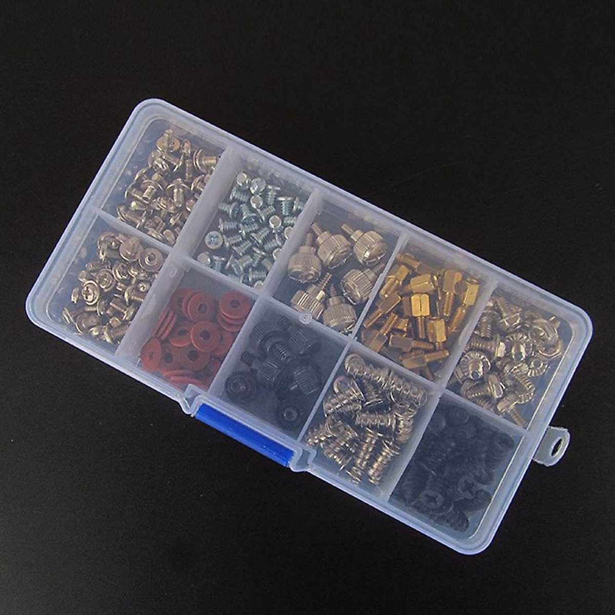 Screw 228PCS with Case DIY for Motherboard Mounting Hardware Hard Disk Set Repair Tool Computer Screws for PC Accessories