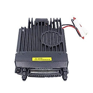 AnyTone AT-5888UV Mobile Transceiver Dual Band VHF UHF 50W/40W Vehicle Radio with Programming Cable