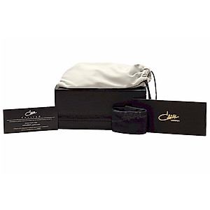 Cazal 616 001SG Black Gray Gradient Vintage Sunglasses 56 mm