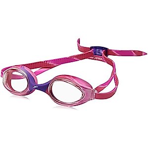 Speedo Unisex-child Swim Goggles Junior Hyper Flyer Ages 6-14, Pop Purple