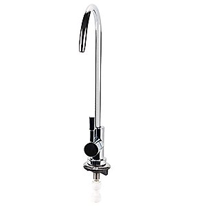 Maxmartt Drinking Water Faucet Mini Swan Neck Drinking Water Filter Tap RO Water Faucet Reverse Osmosis Purifier Filtration Drinking Water Filter Faucet