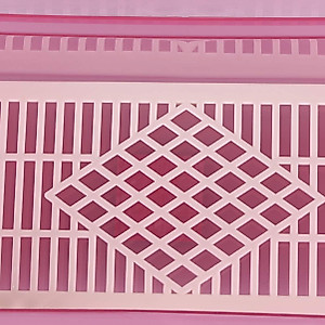 Cabilock 2pcs Kitchen Utensil Storage Container - Tableware Organizer Hygienic Chopsticks Storage Silverware With Cover Chopsticks Box Cutlery Rack Storage Box Tray