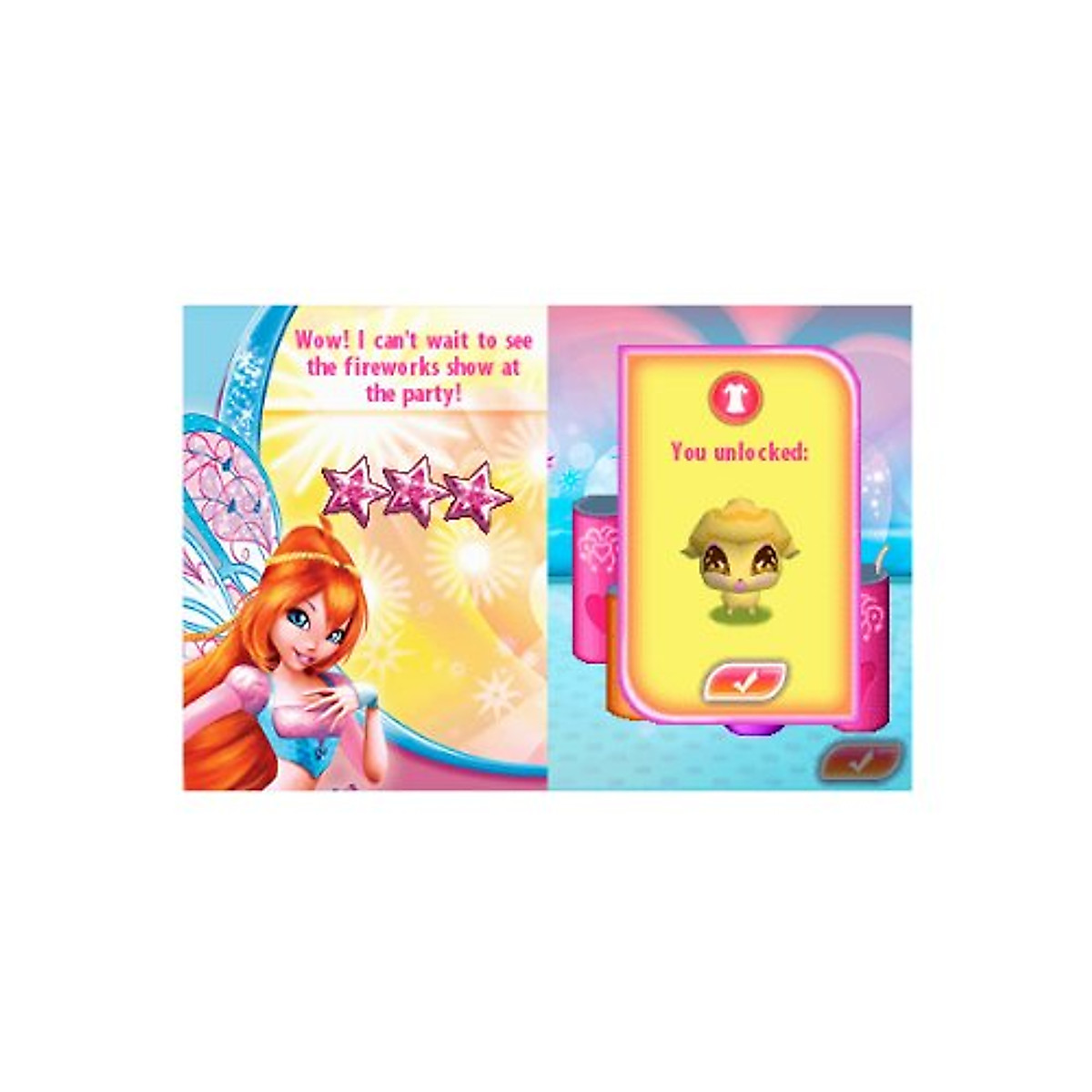 Winx Club: Magical Fairy Party - Nintendo DS