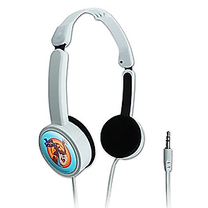 GRAPHICS & MORE Space Jam: A New Legacy Taz Novelty Travel Portable On-Ear Foldable Headphones