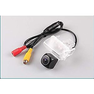 Car Backup Rear View Monitors Camera Waterproof HD 170 Degree Auto Fisheye Lens For Toyota Corolla/Altis/Yaris/Verso/Vios/Camry XV50/Highlander/Fortuner (2015-2018)