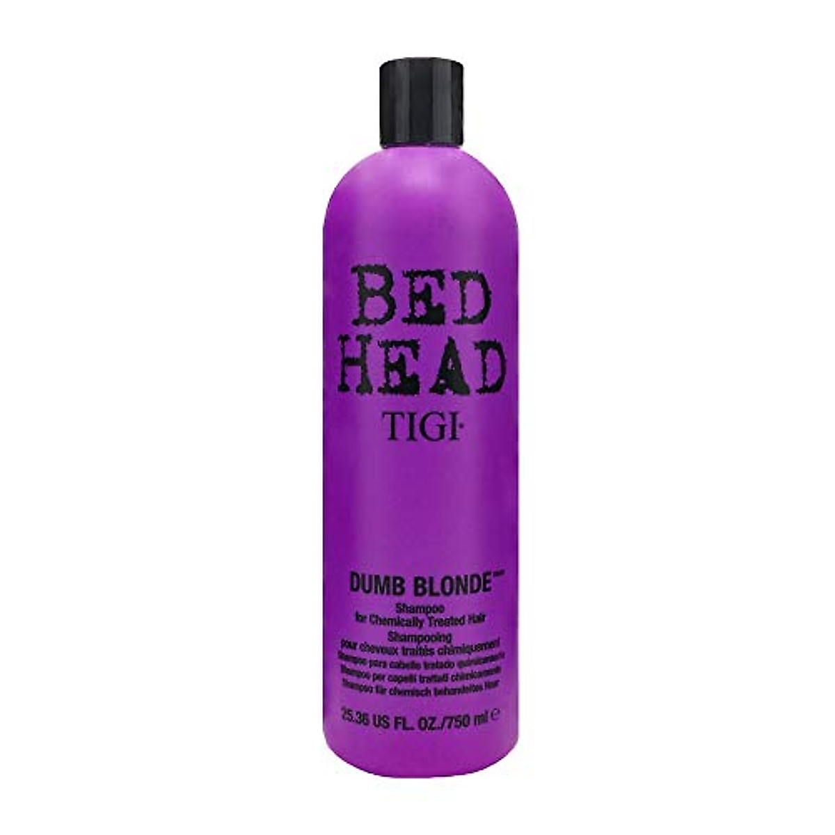 Bed Head by TIGI Dumb Blonde Shampoo, 25.36 oz.
