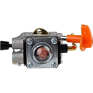 HUZTL FS 90 R Carburetor kit for Stihl FS90R FS90 FS110R FS130R FS100 KM130R FS130 KM90R KM90 FS100RX FS110 KM110R HT100 HT101 Trimmer Weed Eater C1Q-S174 Carb