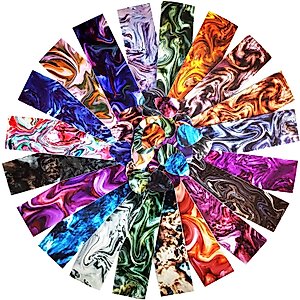 Pick-a-Palooza Guitar Pick Pack Custom Strips For Your Guitar Pick Maker - Great Variety Of Strips For Making Guitar Picks With Any Pick Punch - Pearloid