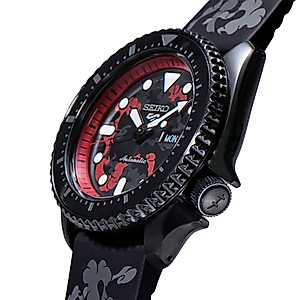 SEIKO 5 Sports One Piece Monkey D. Luffy Limited Edition Automatic Men's Watch SRPH65