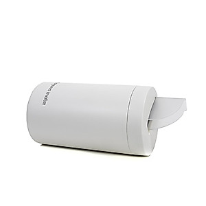 Laguna Mate Yerbero Yerba Mate Container with Easy to Open Twist Cap and Pour Spout - Container for Sugar and Coffee Dispenser - Yerbero Para Mate - Yerbera de Mate (White)