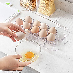 SANNO Stackable Fridge Food Storage Containers Freezer Egg Holder Vegetable Fruit Containers Fridge Containers,Freezer Produce Saver