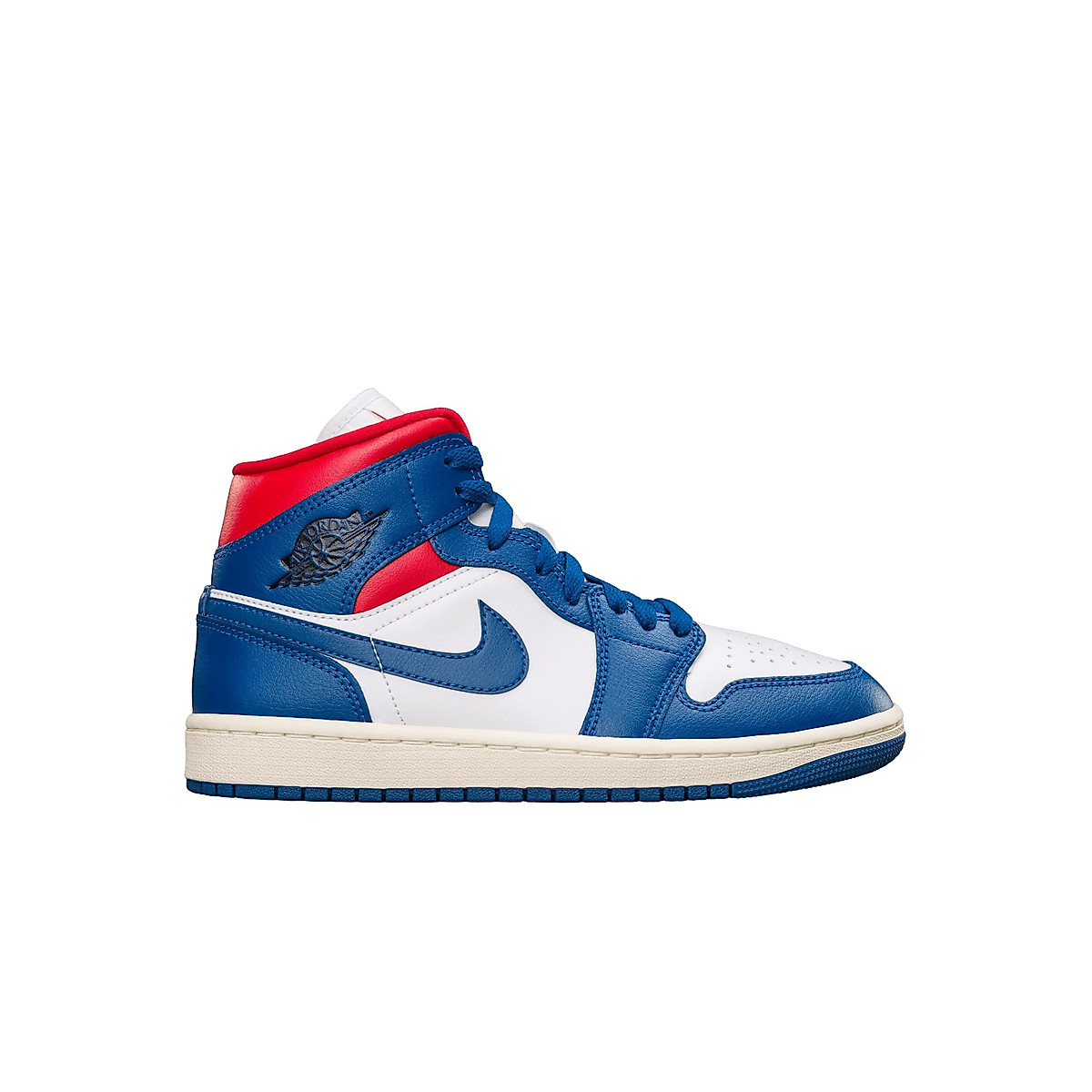 Air Jordan 1 Mid French Blue (Women's) Style Code: BQ6472-146, Blauw, 8.5 AU