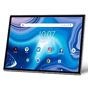 PRITOM L10 3G Phone Tablet - 10'' Android SIM Tablet with G+G HD IPS, Touchscreen, Octa-Core Processor, 3G RAM, 32G ROM, Large Battery, 5G&2.4G WiFi, GPS, Camera, USB C Tablet PC, Full Metal Body