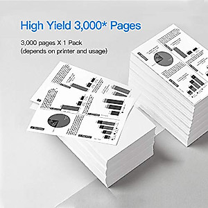 LxTek Compatible Toner Cartridge Replacement for Samsung 115 115L MLT-D115L to use with Xpress SL-M2830DW SL-M2880FW/XAC SL-M2870FW M2820DW M2620 M2670