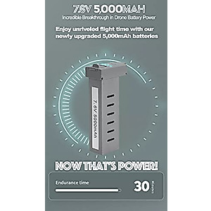 Drone X Pro LIMITLESS 4 GPS 4K UHD Camera Drone for Adults with EVO Obstacle Avoidance, 3-Axis Gimbal, Auto Return Home, Follow Me, Long Flight Time, Long Control Range, 5G WiFi FPV Live Video, EIS, Superior Stabilization (With Travel Case)