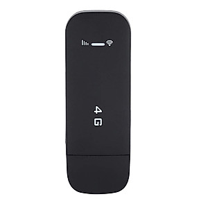 Wireless Network Router, 4G LTE USB Portable WiFi Router Pocket Mobile Hotspot Wireless Network Smart Router Internet Connections 4G WiFi Router(with WiFi)