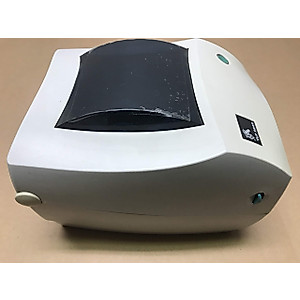 #S6B Zebra TLP 2844 Printer 2844-10301-0001 W/New Adapter, USB, Power Cables &Print