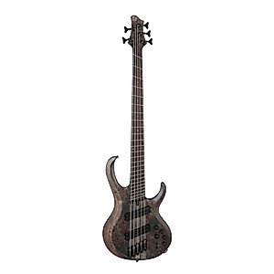 Ibanez BTB805MS 5-string Bass Guitar - Transparent Gray Flat