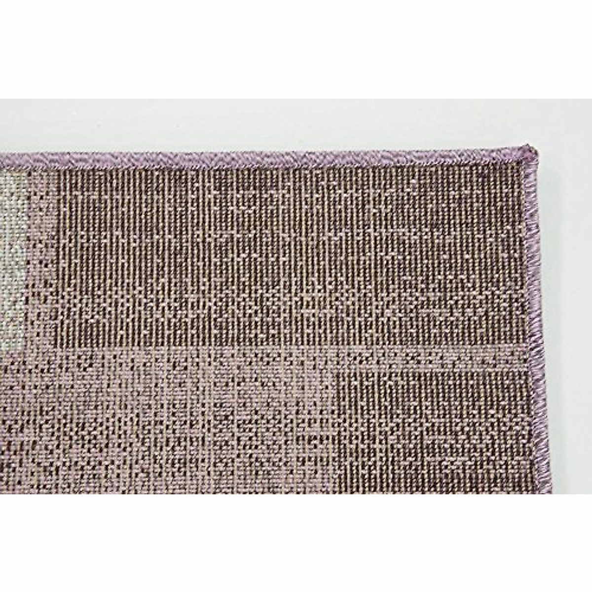 Unique Loom Del Mar Collection Area Rug - Sarah (3' 3" x 5' 3" Rectangle, Violet/ Purple)