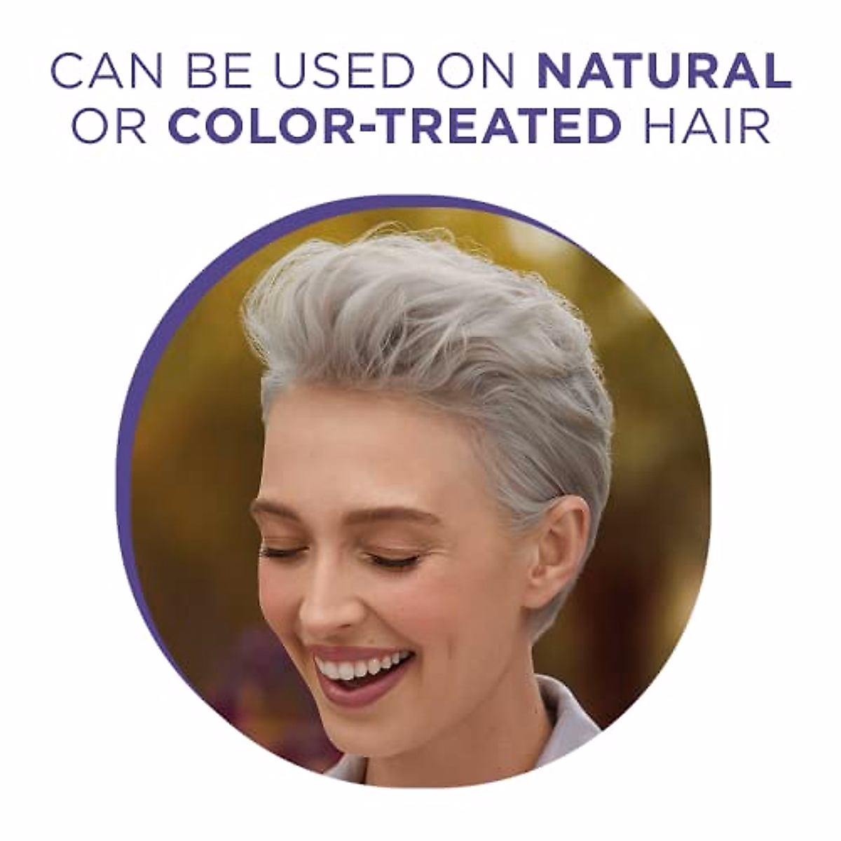 Clairol Professional Shimmer Lights Violet Toning Mask 200mL