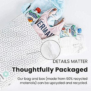 PARASOL Clear+Dry Disposable Diapers | RashShield Protection, Leakproof Design, Hypoallergenic Diaper Set | Size 4 (20-37 lbs) 108 Count
