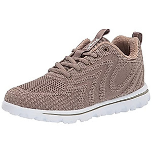 Propét Women's TravelActiv Allay Sneaker, Gunsmoke, 8