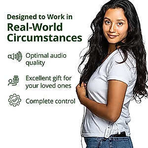 Shield Your Body Headset Audio Quality Enhancer, Air Tube Alternative, Wire Headphone Audio Filter, Headphone Jack Adapter Compatible with 5G Devices, Includes USB C to 3.5mm Audio Adapter