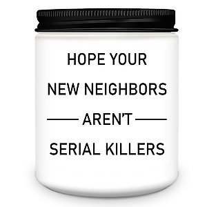 NANOOER Housewarming Gifts for Women, Fun New Home Warming Gifts, Housewarming Gift Ideas, Housewarming Gifts for Boss, Friends, Family, Natural Soy Candles