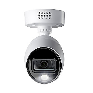 Lorex D4K2AD-82-C883 4K 8-Channel 2TB Wired DVR System with 2X Active Deterrence Bullet Cameras