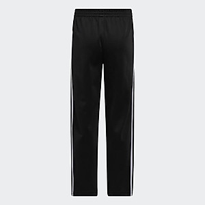 adidas baby boys Tricot Jacket & Clothing Pants Set, Adi Black, 7 US