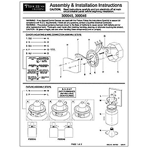 Calhoun Collection 2-Light Clear Glass Farmhouse Bath Vanity Light Antique Bronze
