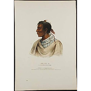 Me-Te-A, a Pottawatomie Chief