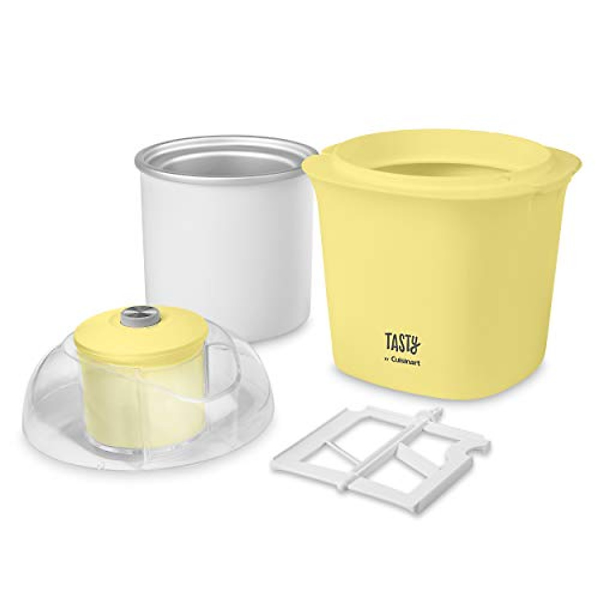 TASTY By Cuisinart Ice Cream Maker, Yellow