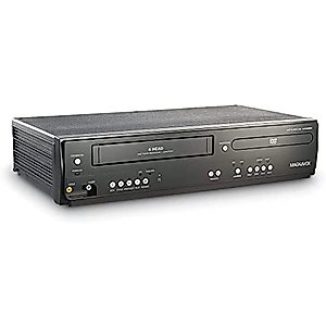 MAGNAVOX DV220MW9 DVD Player VCR Combo (Renewed)
