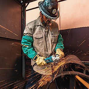 Makita GA5092 5" SJS™II High-Power Angle Grinder