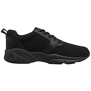 Propét Women's Stability X Shoe, Black/Black, 13 Narrow US