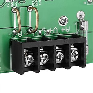 Electronic Load Tester, DC12V 0-20A 250W Battery Capacity Current Tester Discharge Monitor Module for Testing Discharge Board Burn-in Module