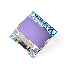 CANADUINO® OLED Display 0.96 inch 128x64 with SPI Interface - 3-5V