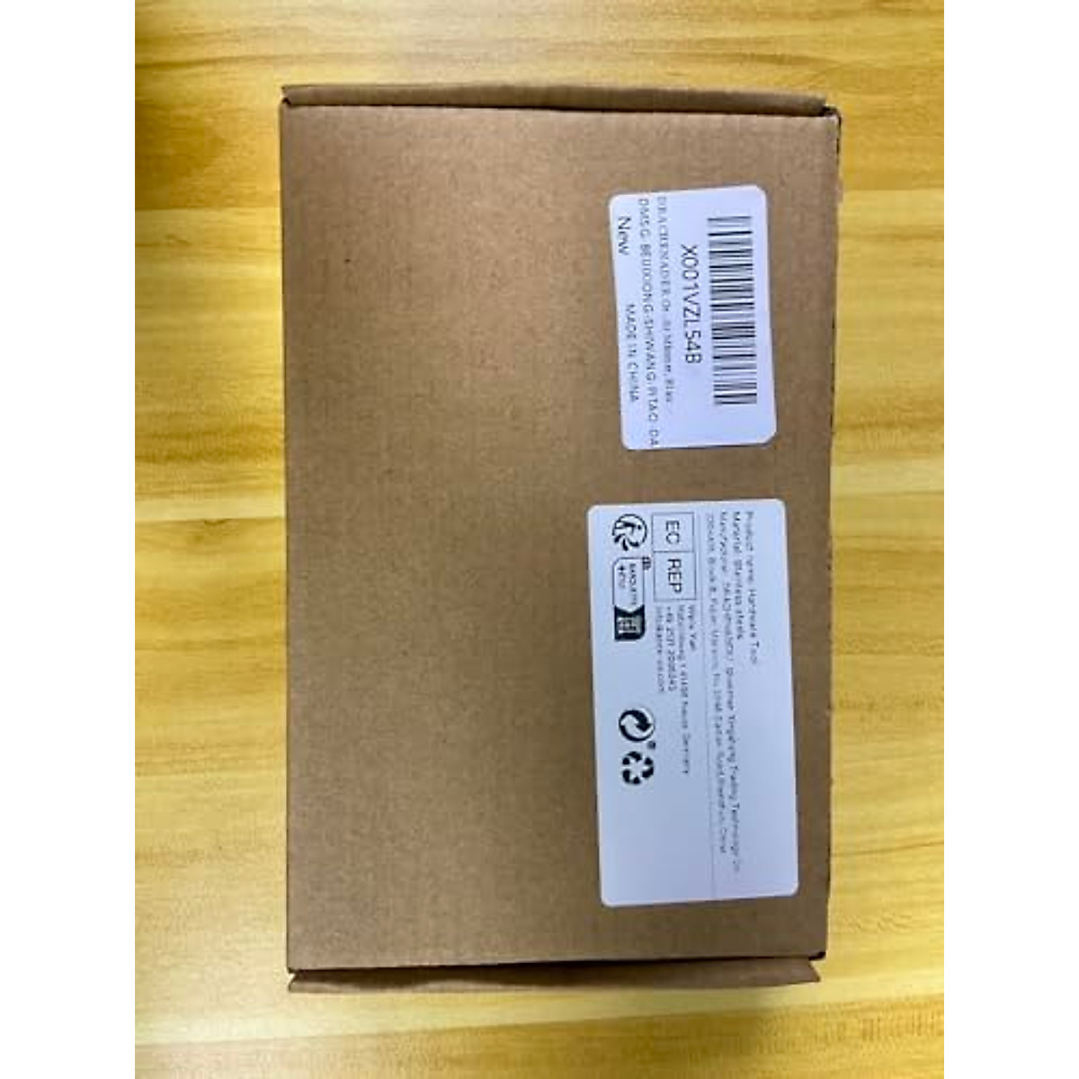 DRACHENADER Damascus Steel Folding Knife Fully CNC Machined- Heavy Duty Damascus Pocket Knife with Clip & Leather Sheath, Abalone Handle, Japanese Style, Blue - For Men