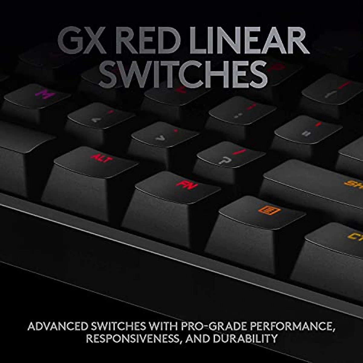Logitech G PRO Mechanical Gaming Keyboard - Shroud Edition