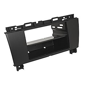 SCOSCHE GM1524B Single or Double DIN Car Stereo In-Dash Installation Kit Compatible with 2005 to 2009 Buick LaCrosse Vehicles