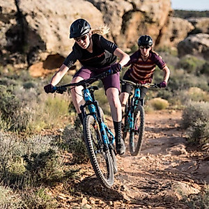 Giro Berm Men Clipless Mountain Bike Shoes - Black/Citron Green (2021), 41