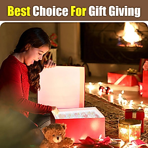 Lainballow 4 pcs 6 Grids Tackle Box Organizer, Clear Plastic Fishing Tackle Storage Box, Visible Bead Storage Containers, Utility Organizer Container Case for Crafts Beads Earrings Screws Nail Pins