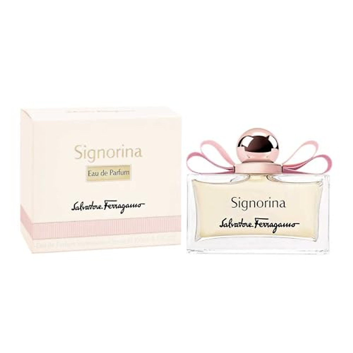 Salvatore Ferragamo Signorina Eau de Parfum Spray for Women, 3.4 Ounce