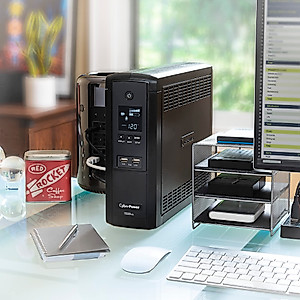 CyberPower BRG1500AVRLCD Intelligent LCD UPS System, DISCONTINUED