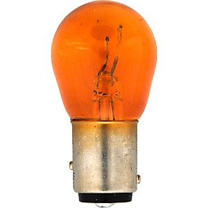 SYLVANIA 1157A Basic Miniature Bulb, (Contains 2 Bulbs)