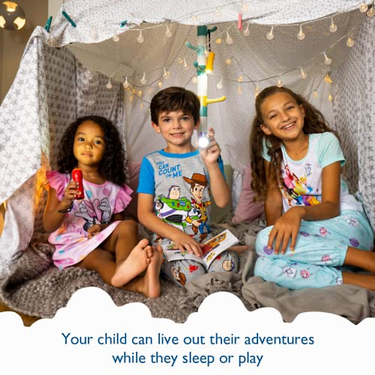 Disney Boys' Lightyear 3-Piece Loose-Fit Pajamas Set, LAUNCH ALL SHIPS, 8