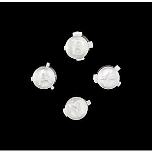 ABXY Bullet Buttons with Letters Mod Kit Case Unlock Kit Tool Screwdriver for Xbox One S Slim Elite Controller