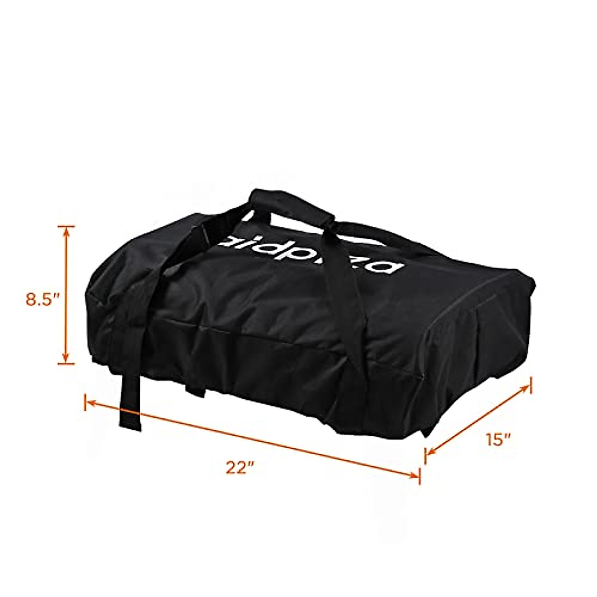 aidpiza Pizza Oven Cover, Outdoor Pizza Ovens Accessories Grill Cover 12 inch Wood Fired Pizza Ovens 600D Oxford Fabric with PVC Convertible Carrying Handles Backpack Tote Bag