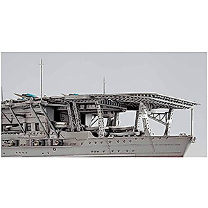 Hasegawa HWL227 1:700 Scale IJN Aircraft Carrier Akagi Model Kit
